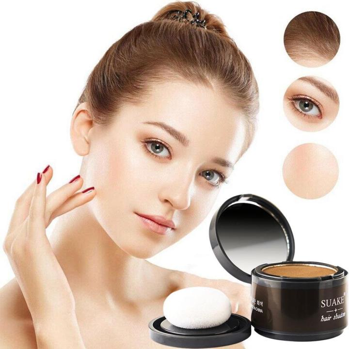 Suake Hair Shadow ปกปิดหัวล้าน ปกปิดผมบาง เพิ่มผมหนา ปิดหัวเหม่ง ไฮไลท์ ...