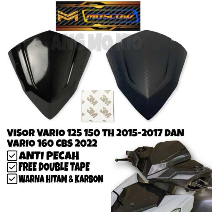 VISOR VARIO 125 150 LED ESP 2015 2017 VARIO 125 TECHNO MODEL SEPERTI ...