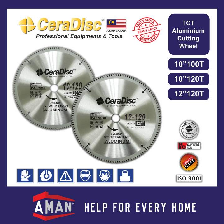CERADISC TCT Aluminium Cutting Wheel Aluminium Cutting Blade Cutter ...