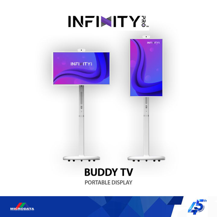 InfinityPro Buddy TV Portable Display | Lazada PH