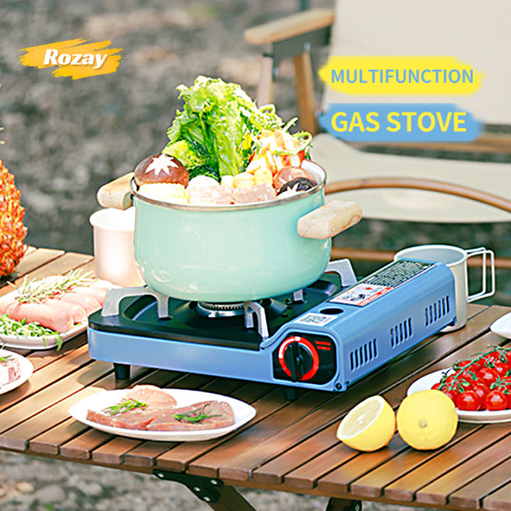 Butane Stove Portable Butane Stove Ignition Gas Stove Cassette Furnace ...
