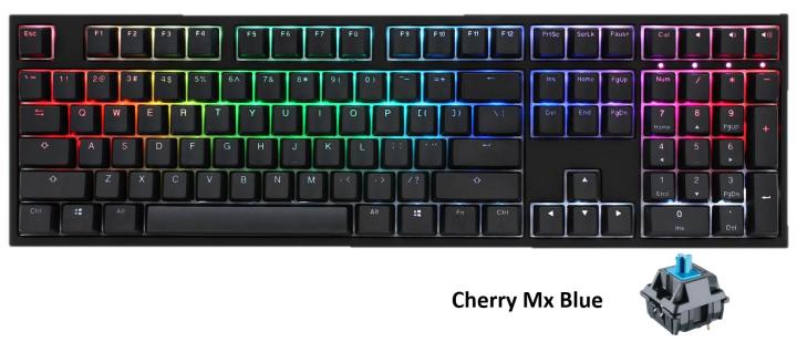 Ducky One 2 RGB Full Size Mechanical Gaming Keyboard | Lazada Singapore