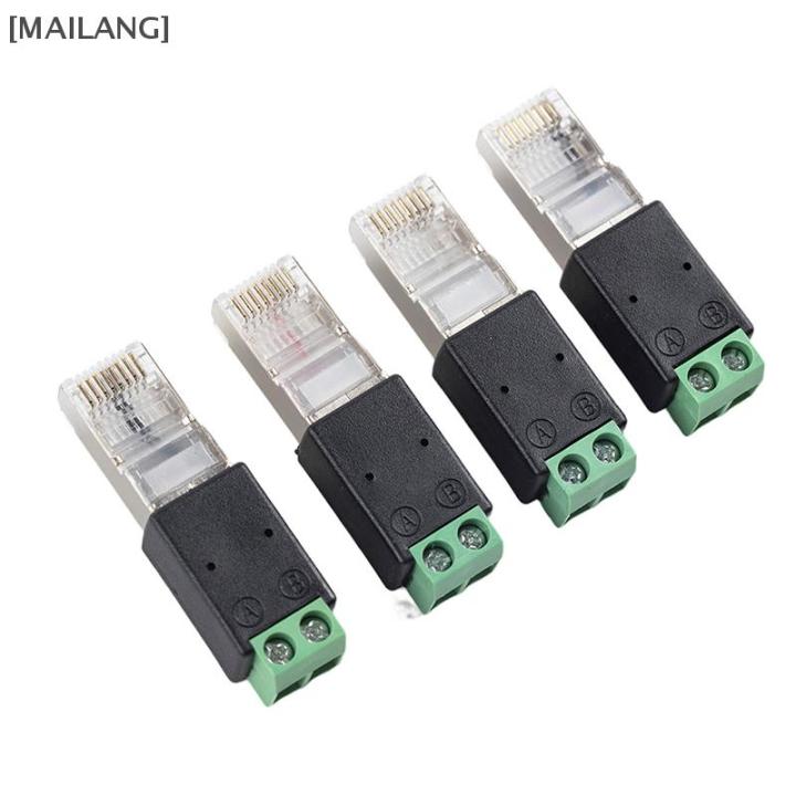 [ML]💥💥💥 RJ45ถึง RS485 Converter RJ45 Terminal ADAPTER RJ45ถึง RS485 ...