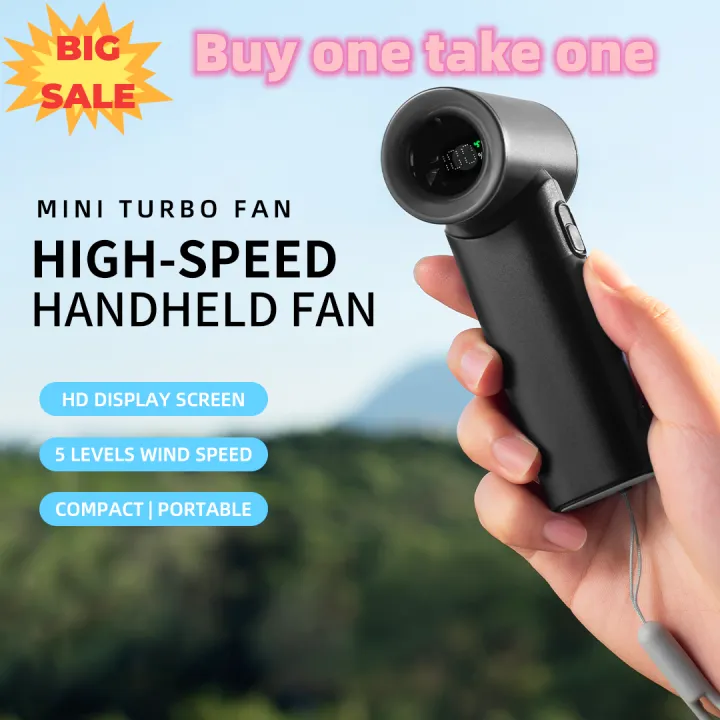 NSS Portable Mini Fan Rechargeable Strong Wind Handheld Fan With ...