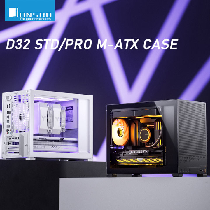 Jonsbo D32 STD/PRO MINI Desktop Case MINI-ITX MATX PC Case Support ATX ...