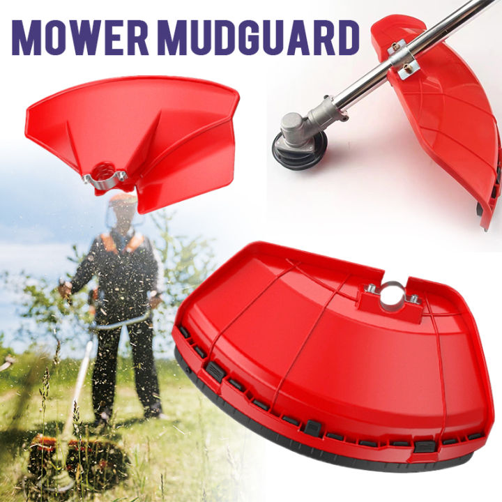 Garden Grass Trimmer Fenders Guard Brush Cutter Protection Cover Lawn ...
