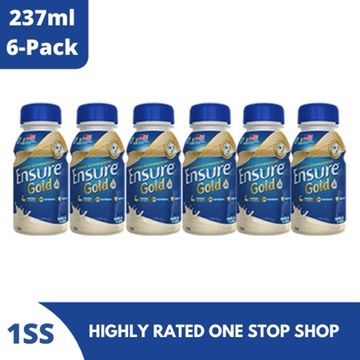 Ensure Gold Vanilla 220ml, Set of 6 | Lazada PH