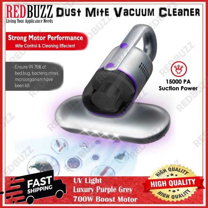 REDBUZZ 700W Dust Mite Vacuum Cleaner Dust Mite Killer Ultra UV Light ...