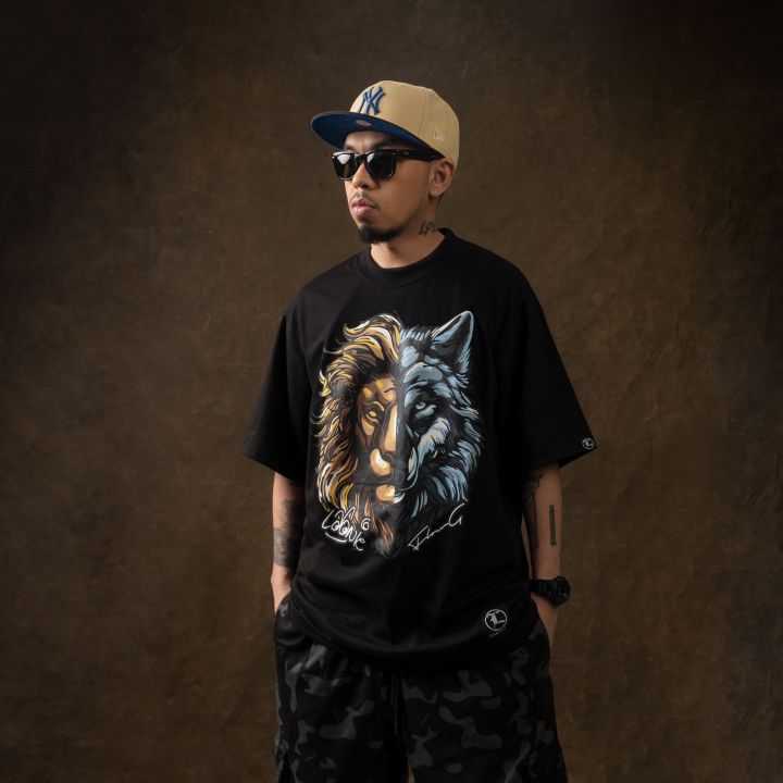 CAPITAL L - PIKIT (LOONIE x FLOW G) SHIRT - Black | Lazada PH