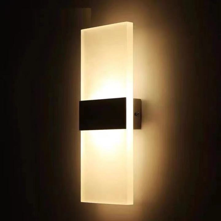 Led Wall Lamp Modern Acrylic BedRoom Wall light | Lazada PH