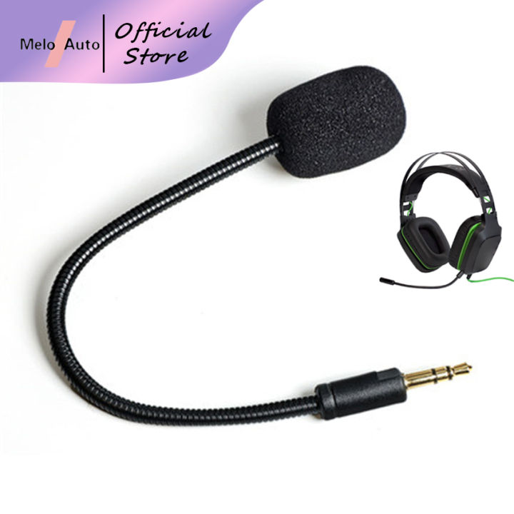 Mic Foam for Headset Replacement Game Mic 3.5mm Microphone Gaming ...