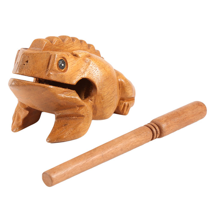 Thailand Lucky Frog Traditional Craft Lucky Frogs Croaking Musical ...