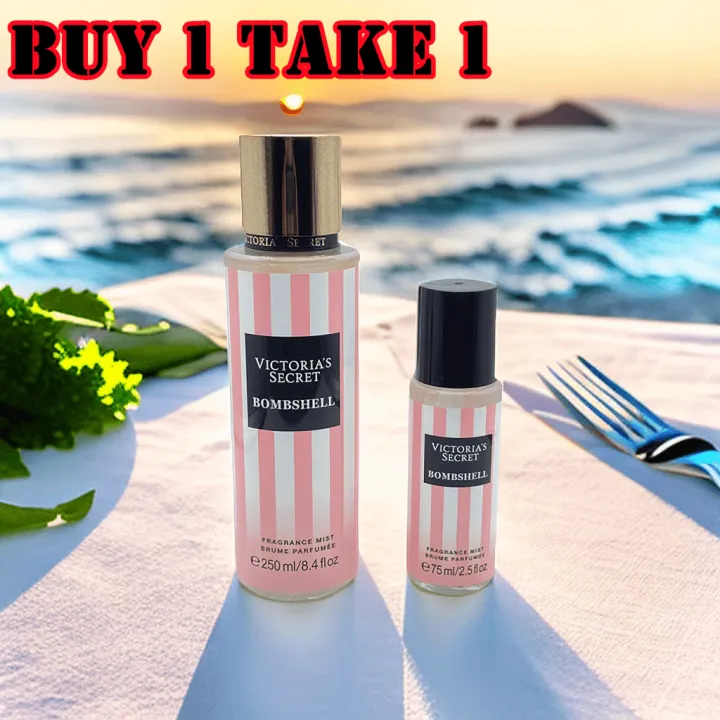 【Buy 1 Take 1】Victoria's Secret Perfume Mist SET Oil Based Fragrances ...