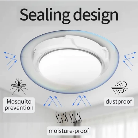 PHILIPS Solar Ceiling Light Indoor Outdoor LED Heavy Duty Solar light ...