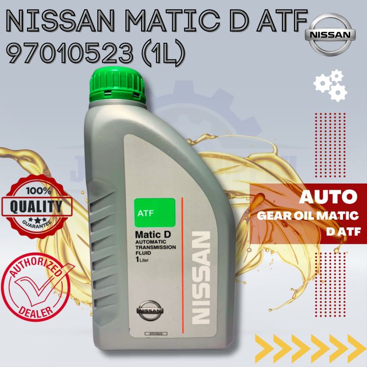 Original Nissan Automatic Transmission Fluid ATF Matic D Matic S Matic ...