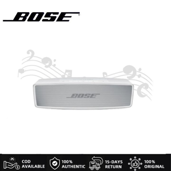 Bose SoundLink Mini II Special Edition Bluetooth Speaker Portable Mini ...