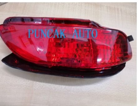 TOYOTA HARRIER ACU30 MCU30 2003 REAR BUMPER REFLECTOR LAMP | Lazada