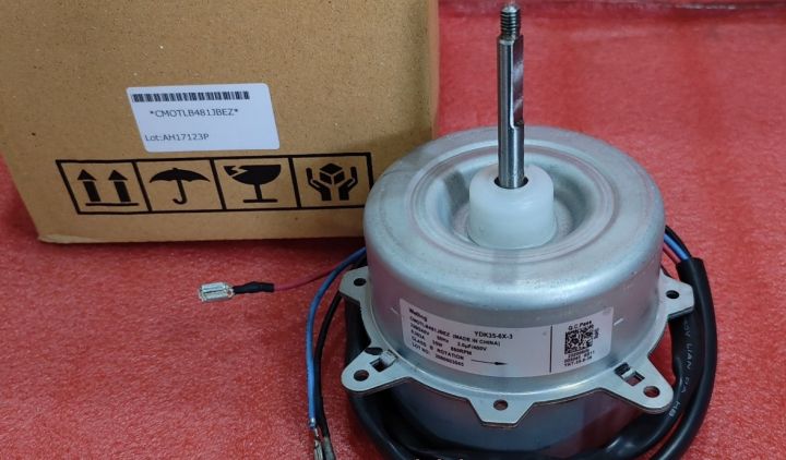SHARP มอเตอร์แอร์คอล์ยร้อนแอร์ชาร์ป/อะไหล่แอร์ชาร์ป (FAN MOTOR) FAN ...