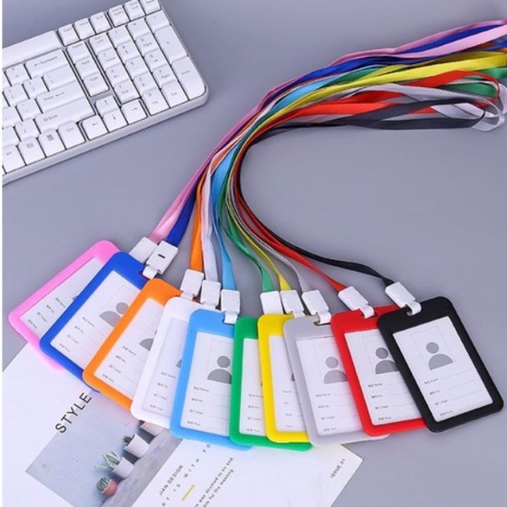 Dây Đeo Thẻ Nhân Viên Văn Phòng, Học Sinh Sinh Viên, Thẻ Đeo Bảng Tên ...