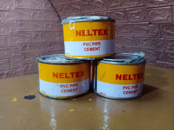 Solvent Cement (NELTEX) | Lazada PH