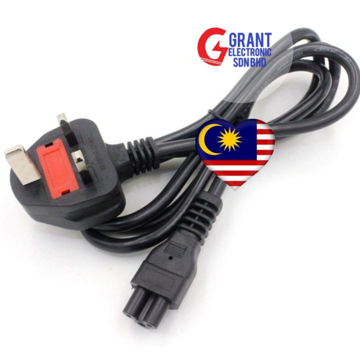 3pin plug top AC Power Cord Mickey mouse head 3pin | Lazada