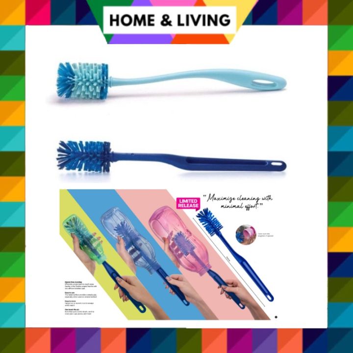Tupperware Eco Bottle Brush (1) Blue / Green | Lazada