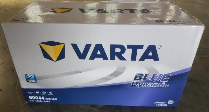 VARTA DIN100 (60044) Car Battery | Lazada