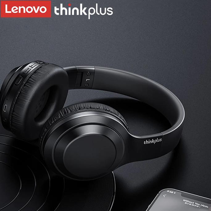 THINKPLUS LENOVO TH10 HEADPHONE BLUETOOTH HEADSET EARPHONE V5.0 ...
