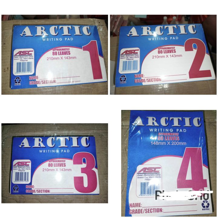 ORIGINAL Writing Pad Paper Grade 1 Grade 2 Grade 3 Grade 4 (80 Leaves ...