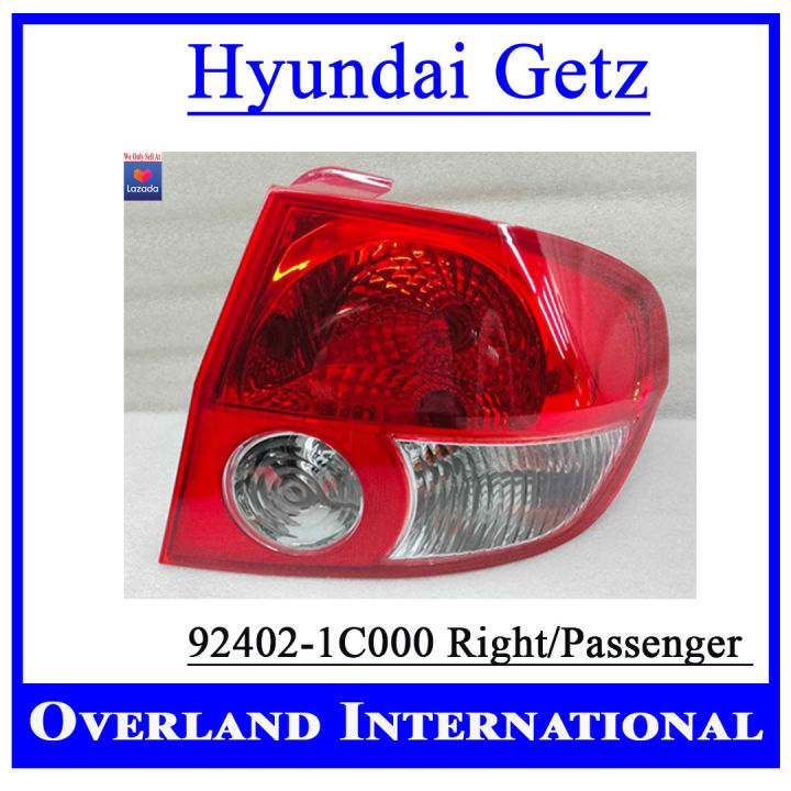 TAIL LIGHT TAIL LAMP ASSEMBLY Y2002, Right Side (Passenger Side ...
