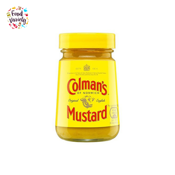 [Best Before 30-Nov-2024] Colman’s Original English Mustard 170g โคล ...