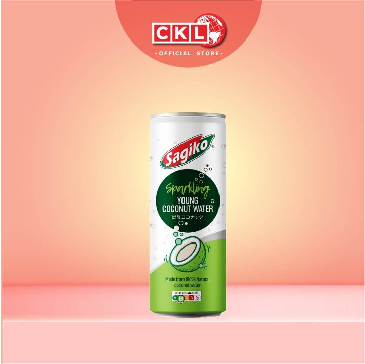 Sagiko Sparkling Young Coconut Water | Lazada Singapore