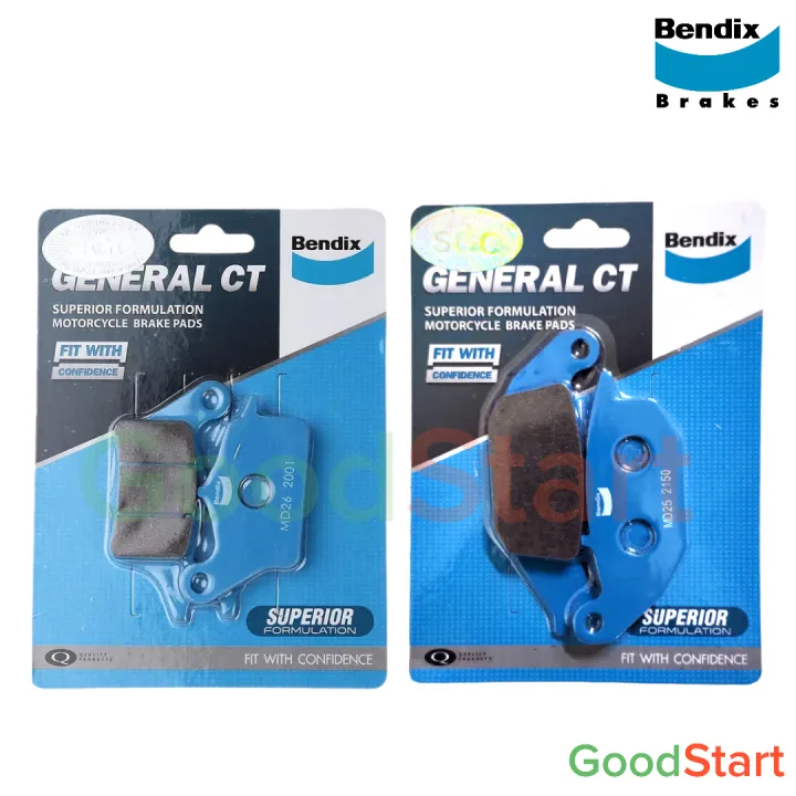 XRM MOTARD, OFFROAD, TRINITY BRAKE PADS BENDIX | Lazada PH