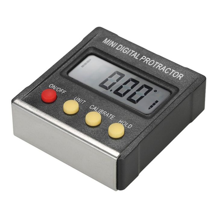 yingke Mini Electronic Digital Display Inclinometer Grade Level Meter ...