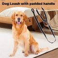 Double Dual Dog Leash,No Dog Lead With Padded Handle For Two Dogs ...