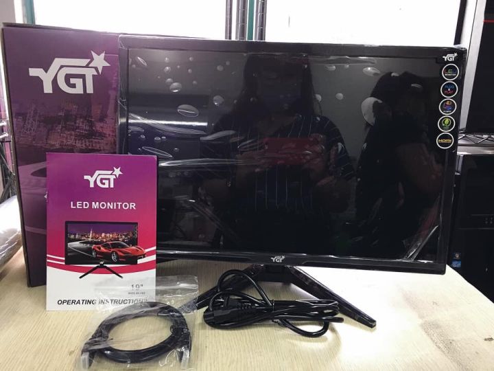 19 inch WIDE LED MONITOR YGT | Lazada PH