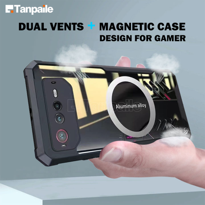Tanpaile Cooling Case For Asus ROG Phone 6 6D 7 Ultimate Diablo ...