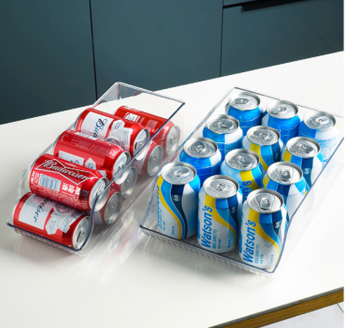 Canned Drink Storage Tray Drink Storage Refrigerator Organizer | Lazada ...
