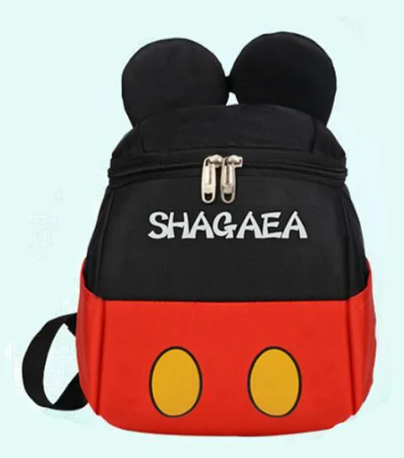 Mickey and Minnie Mouse' look 25" H Backpack - Large School Bag and ...