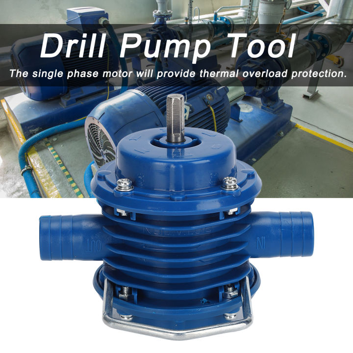 Drill Pump Tool DC Mini Drills Pumps Thermal Overload Protection Easy ...