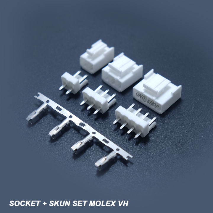 Socket + Skun Set Molex VH | Lazada Indonesia