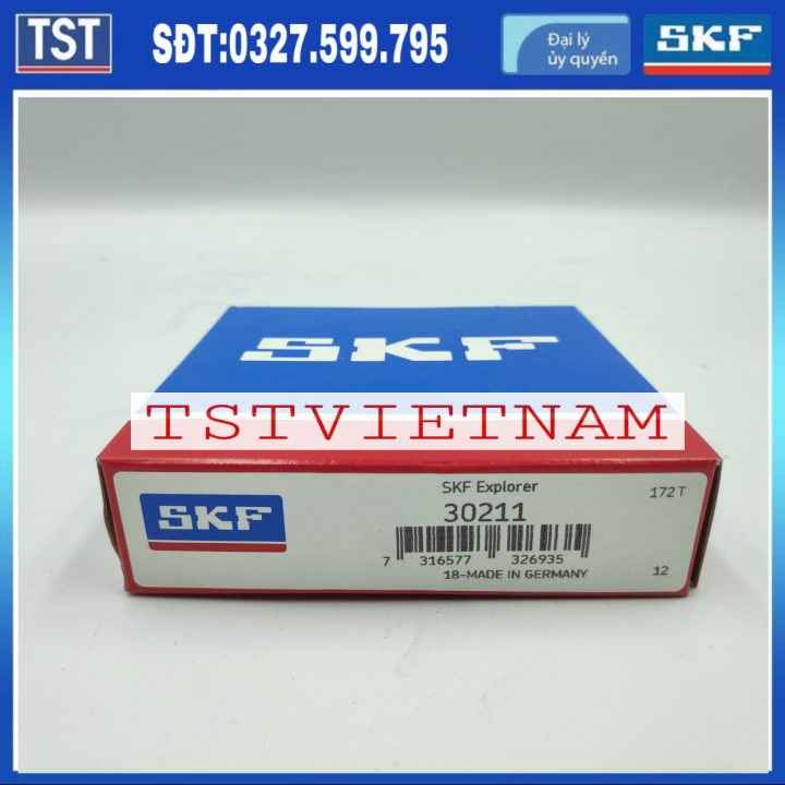 Vòng bi bạc đạn SKF 30211 (Chính hãng 100%) | Lazada.vn