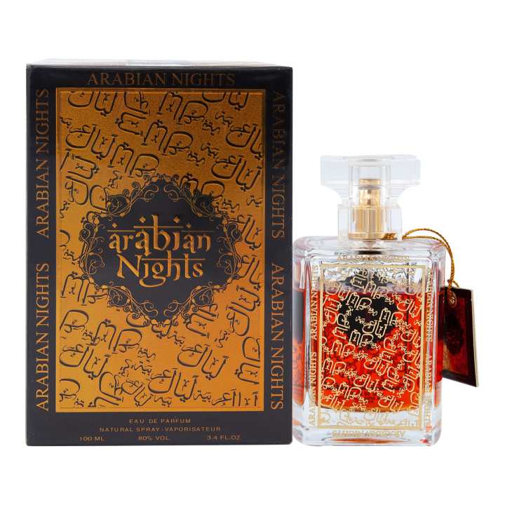 Arabian Nights Eau de Parfum Arabic Perfume for Men-100ml | Lazada