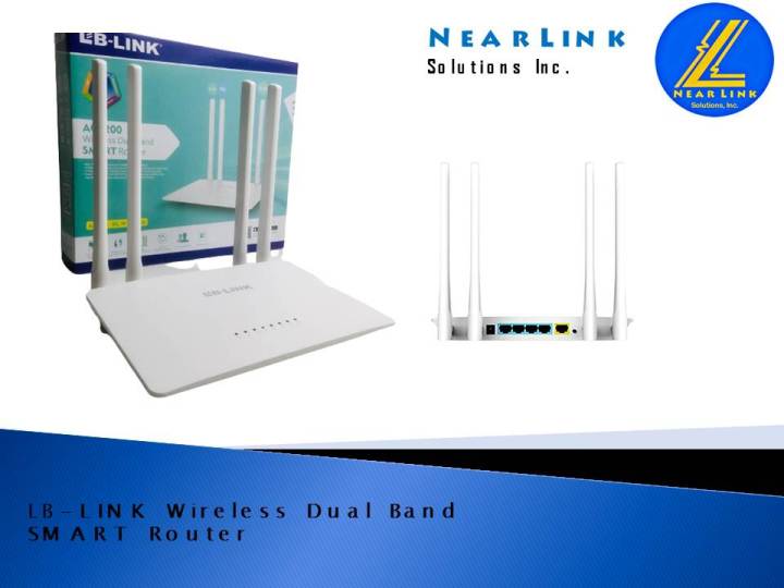 LB-LINK AC1200 Wireless Dual Band SMART Router | Lazada PH
