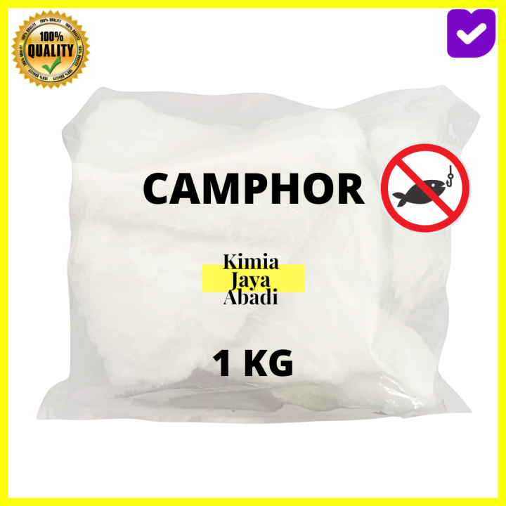 Camphor 1 KG / Camphora Crystal / Camphor / Kamper | Lazada Indonesia