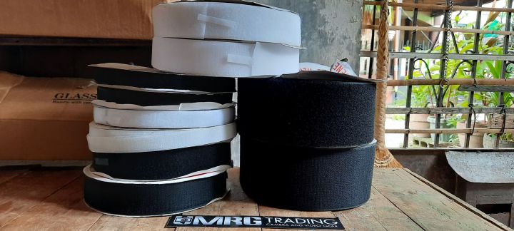 MRG Magic Tape / Hook and Loop SOLD PER ROLL | Lazada PH