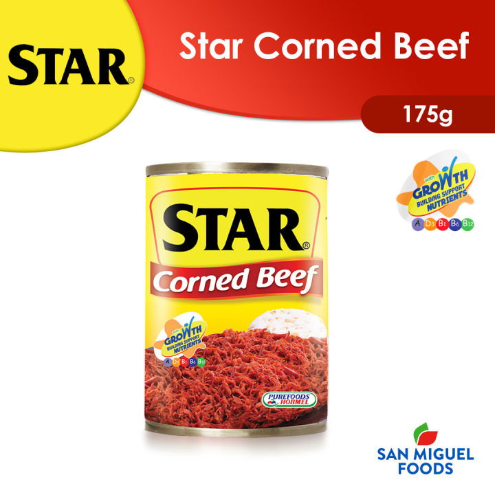 Star Corned Beef (175g) | Lazada PH