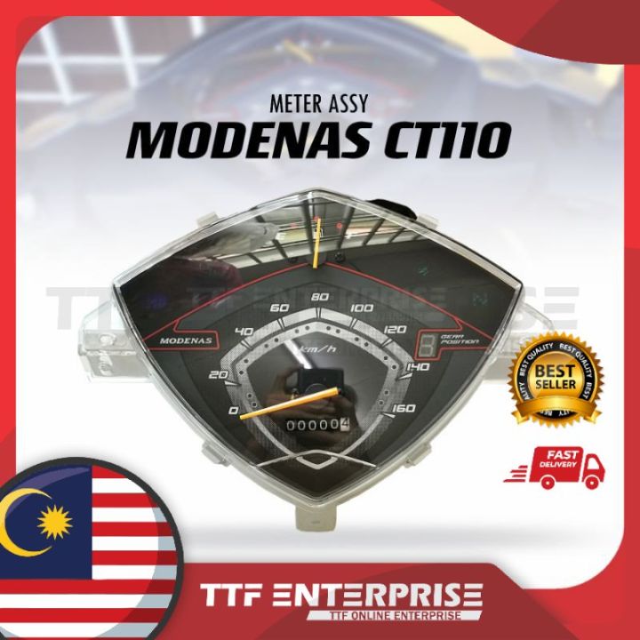 MODENAS CT110 METER ASSY | Lazada