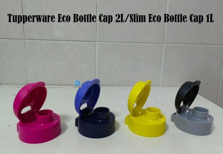 Tupperware Eco Bottle 2.0L/1.0L/750ML/500ML Flip Top/Screw Cap/Slim Eco ...