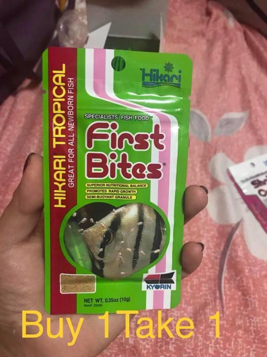 Hikari First Bites Fish Food - 10g Buy 1 Take 1 | Lazada PH